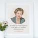 Eleanor Roosevelt Poster Feminist Art Print Classroom Art - Etsy