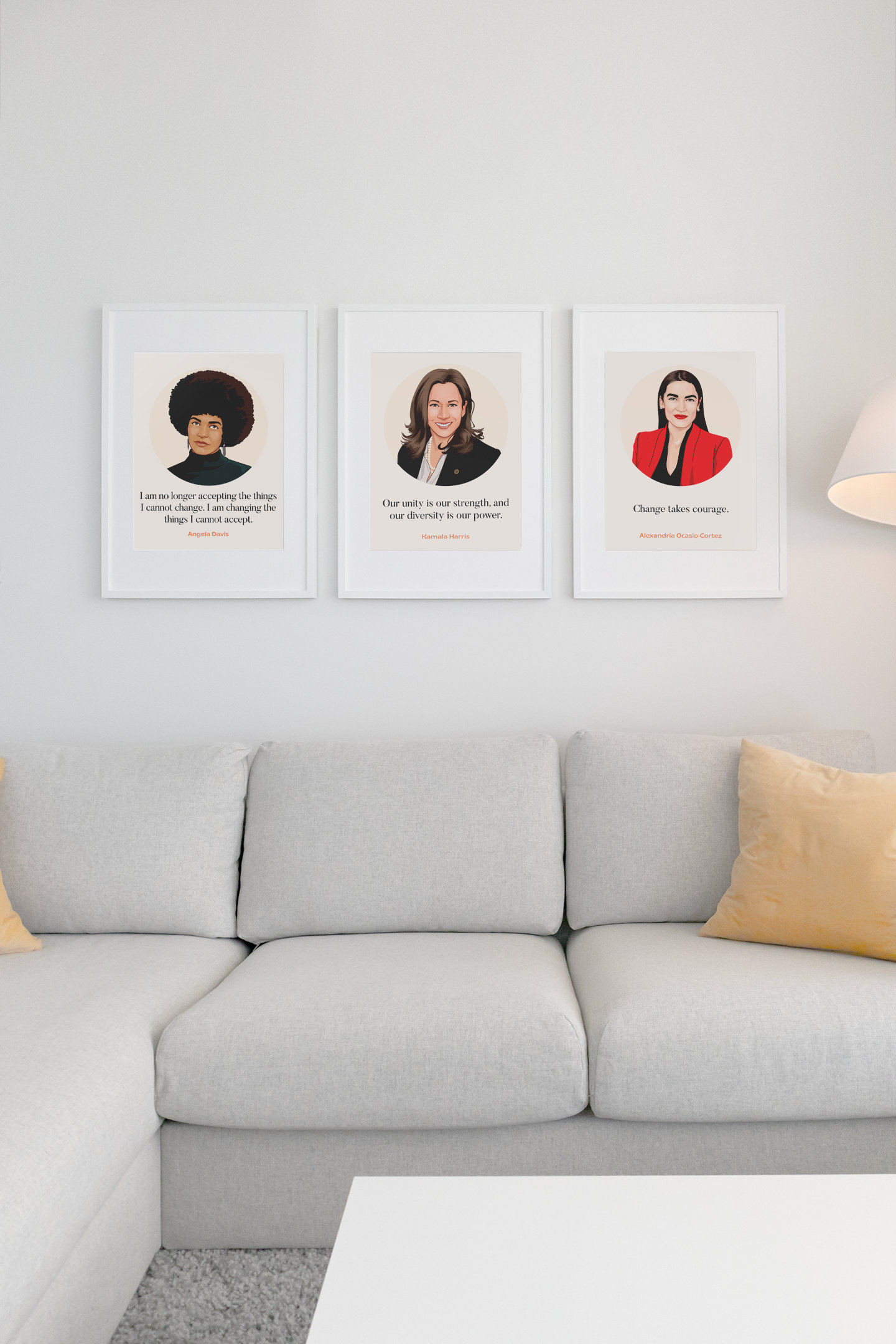 AOC AOC Art Print AOC Gift Alexandria Ocasio-cortez - Etsy