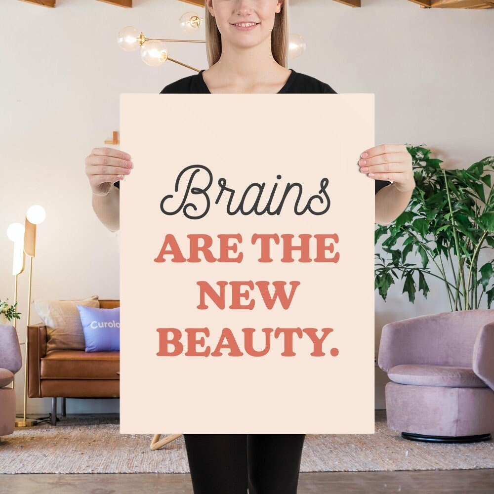 Self Love Positive Affirmations Feminist Poster Feminist - Etsy