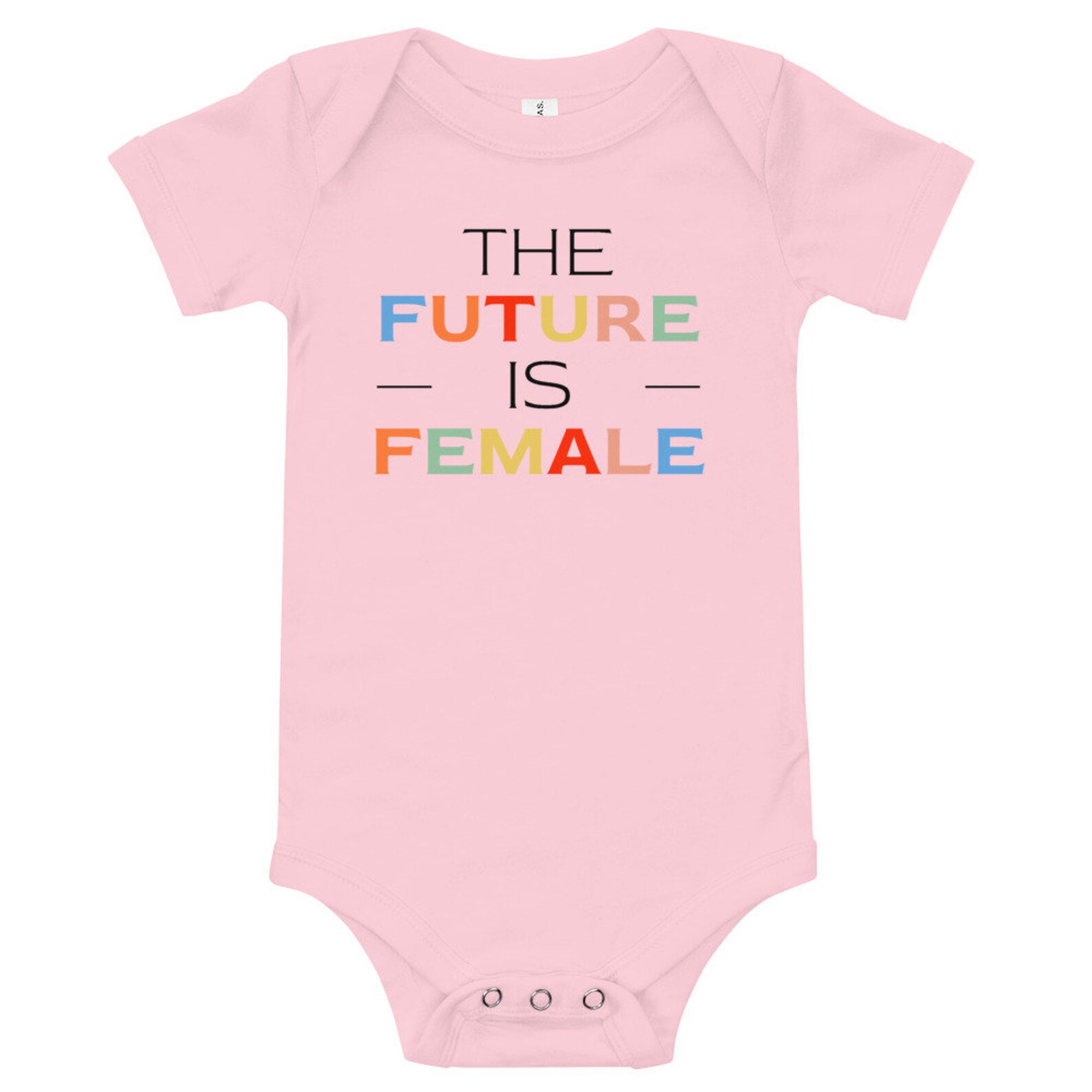 The Future is Female Onesie Feminist Baby Gift Feminist | Etsy
