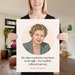 Eleanor Roosevelt Poster Feminist Art Print Classroom Art - Etsy