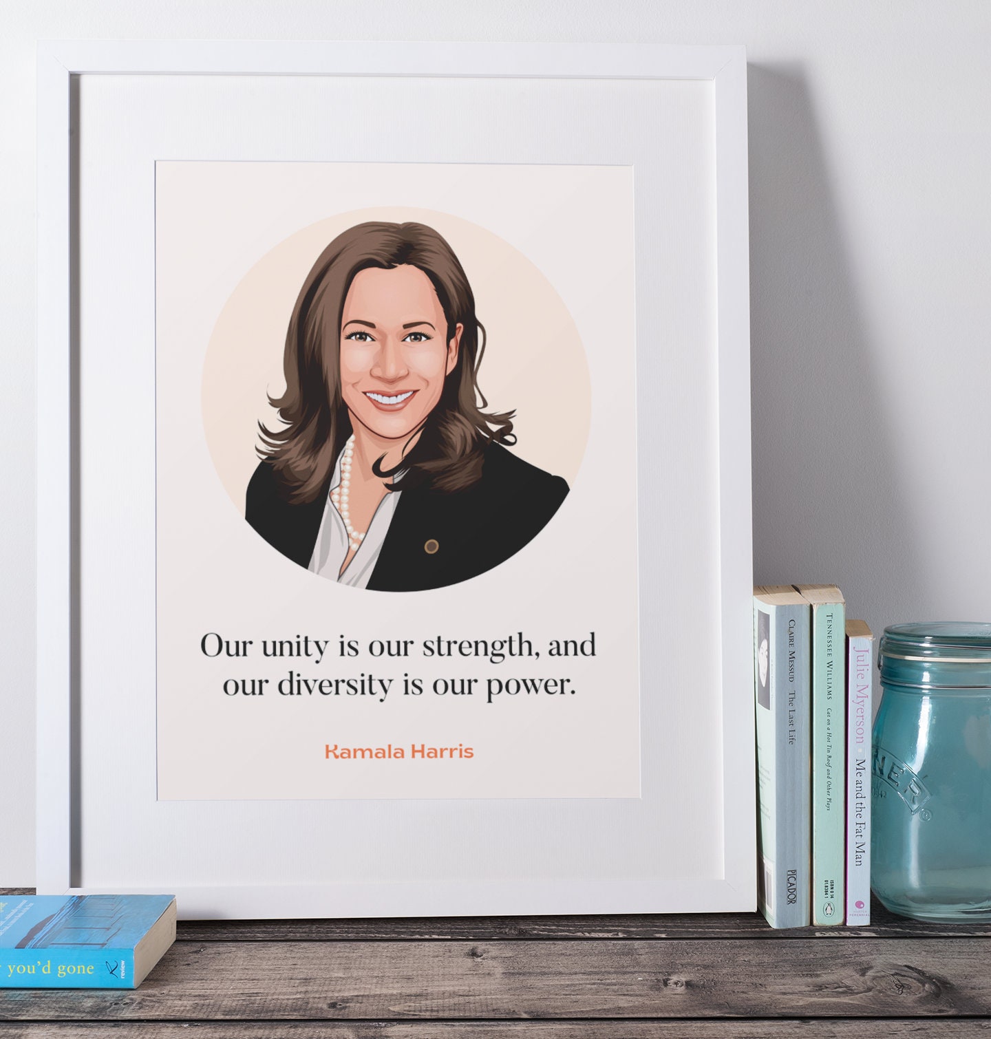 Kamala Harris Poster Kamala Harris Art print Kamala Harris | Etsy