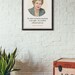 Eleanor Roosevelt Poster Feminist Art Print Classroom Art - Etsy
