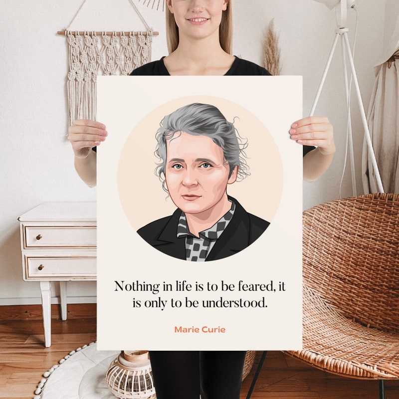 Marie Curie - Etsy