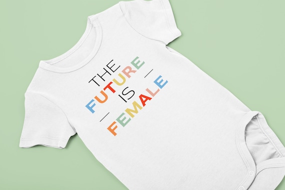 The Future is Female Onesie Feminist Baby Gift Feminist | Etsy