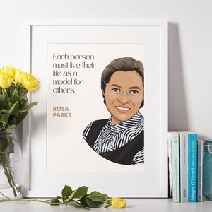 Printable Set of Empowered Black Women of History, Classroom Posters ...