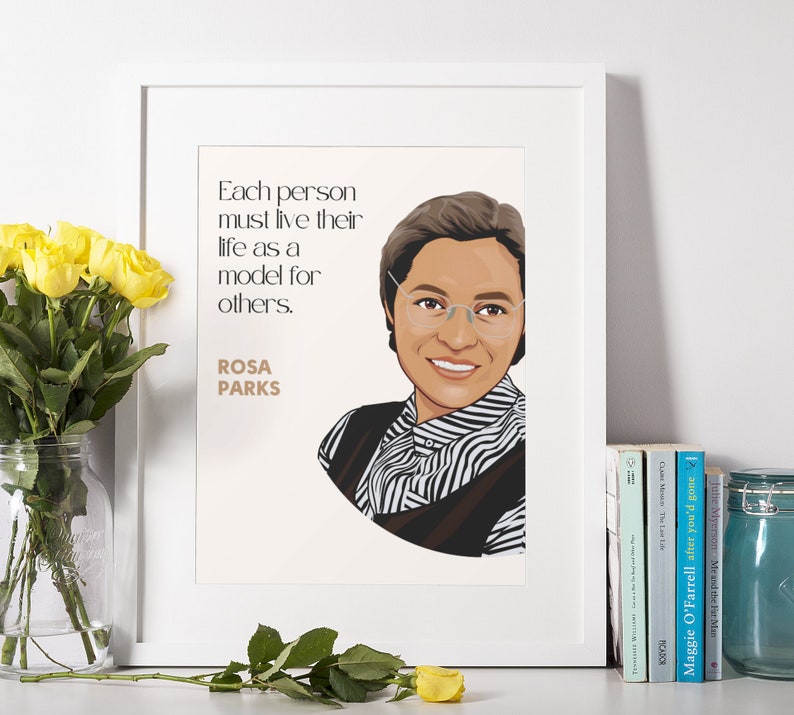 Printable Set of Empowered Black Women of History, Classroom Posters ...