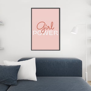 Feminist Poster, Feminist Wall Art, Feminist Art Print, Girl Power Art ...