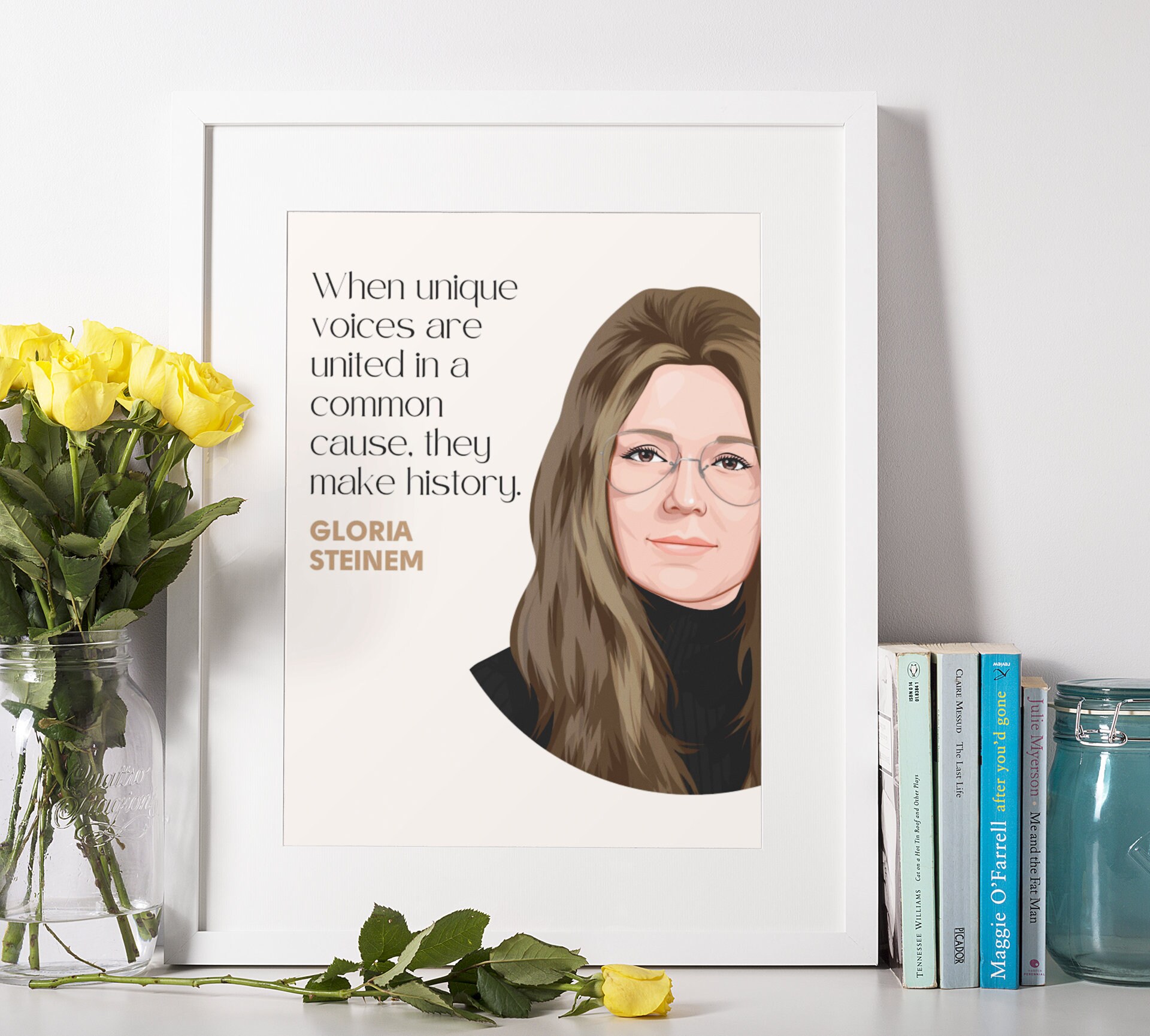 Printable Set of Empowered Women of History, Classroom Posters, School ...