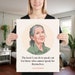 Feminist Poster Jane Goodall Jane Goodall Print Empowering - Etsy