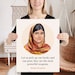Malala Yousafzai Poster Malala Art Print Classroom Art - Etsy