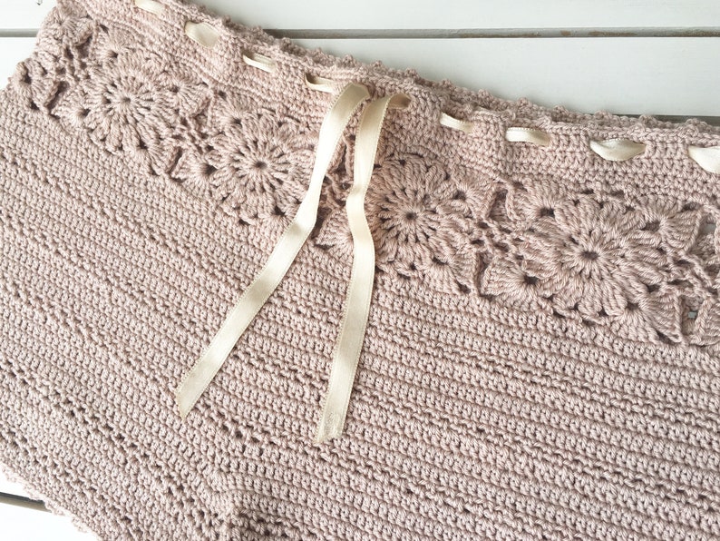 Crochet Shorts-beige Crochet Shorts-lace Shorts Swimsuit-bikini Cover ...