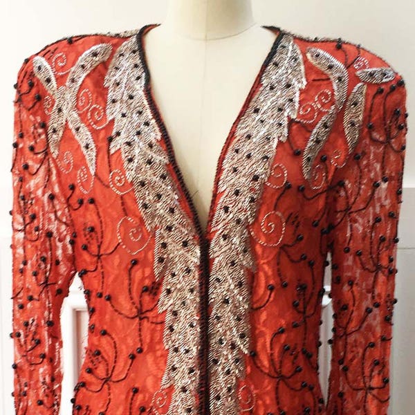 Cocktail Jacket - Etsy