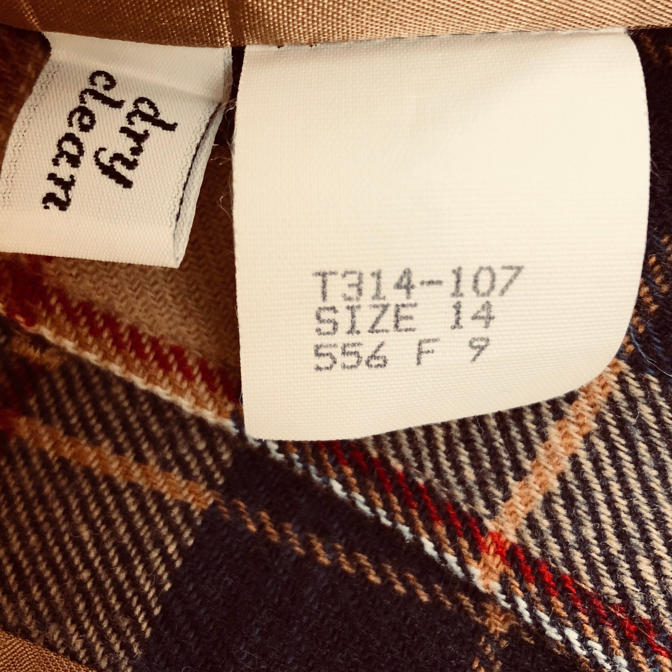 Authentic Pendleton Cailean Tartan 1970s Plaid wool Skirt Suit Size US ...