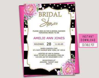 Kate spade template | Etsy