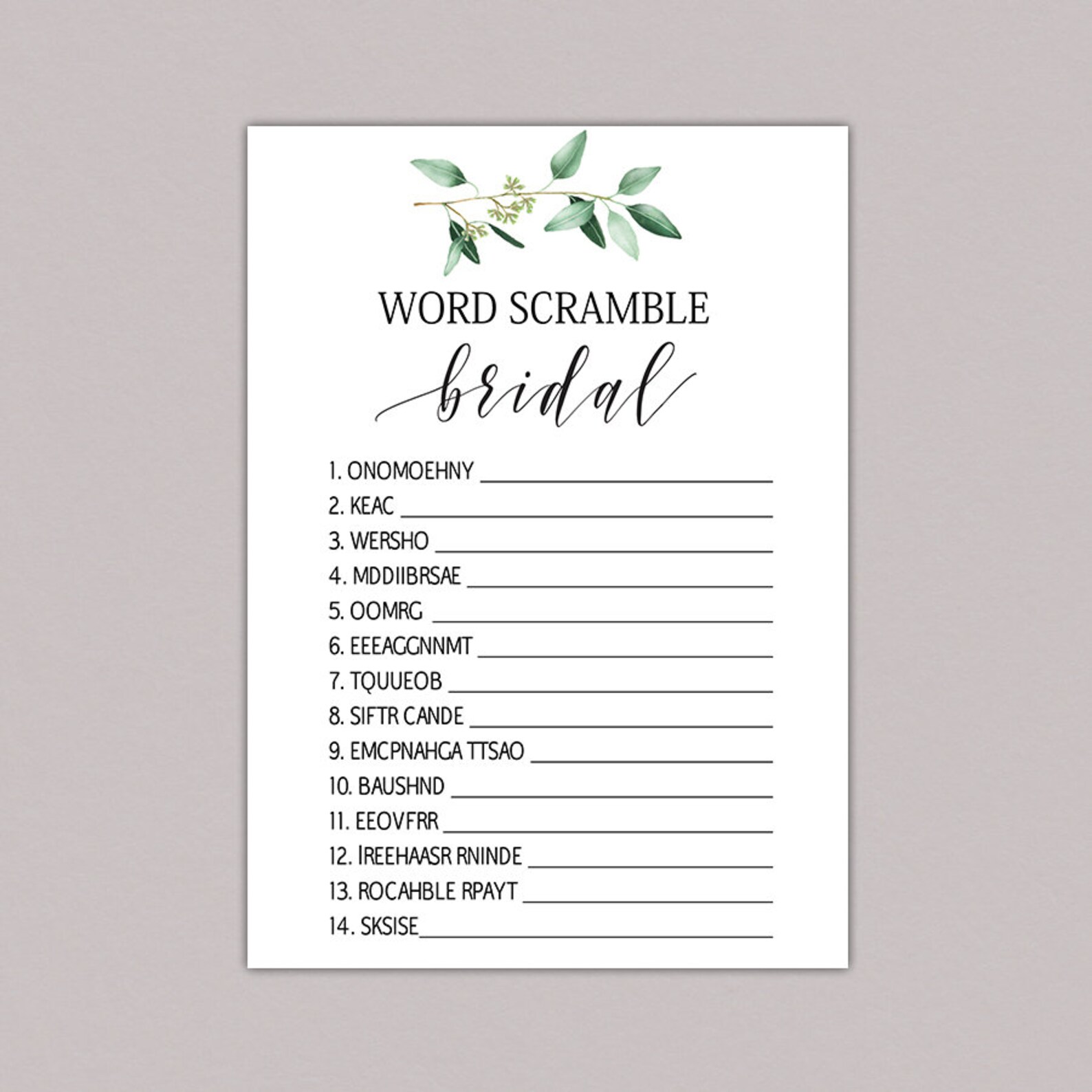 Bridal Shower Word Scramble Bridal Shower 101 Vrogue co Bridal Shower Word Scramble Bridal Shower 101 Vrogue co