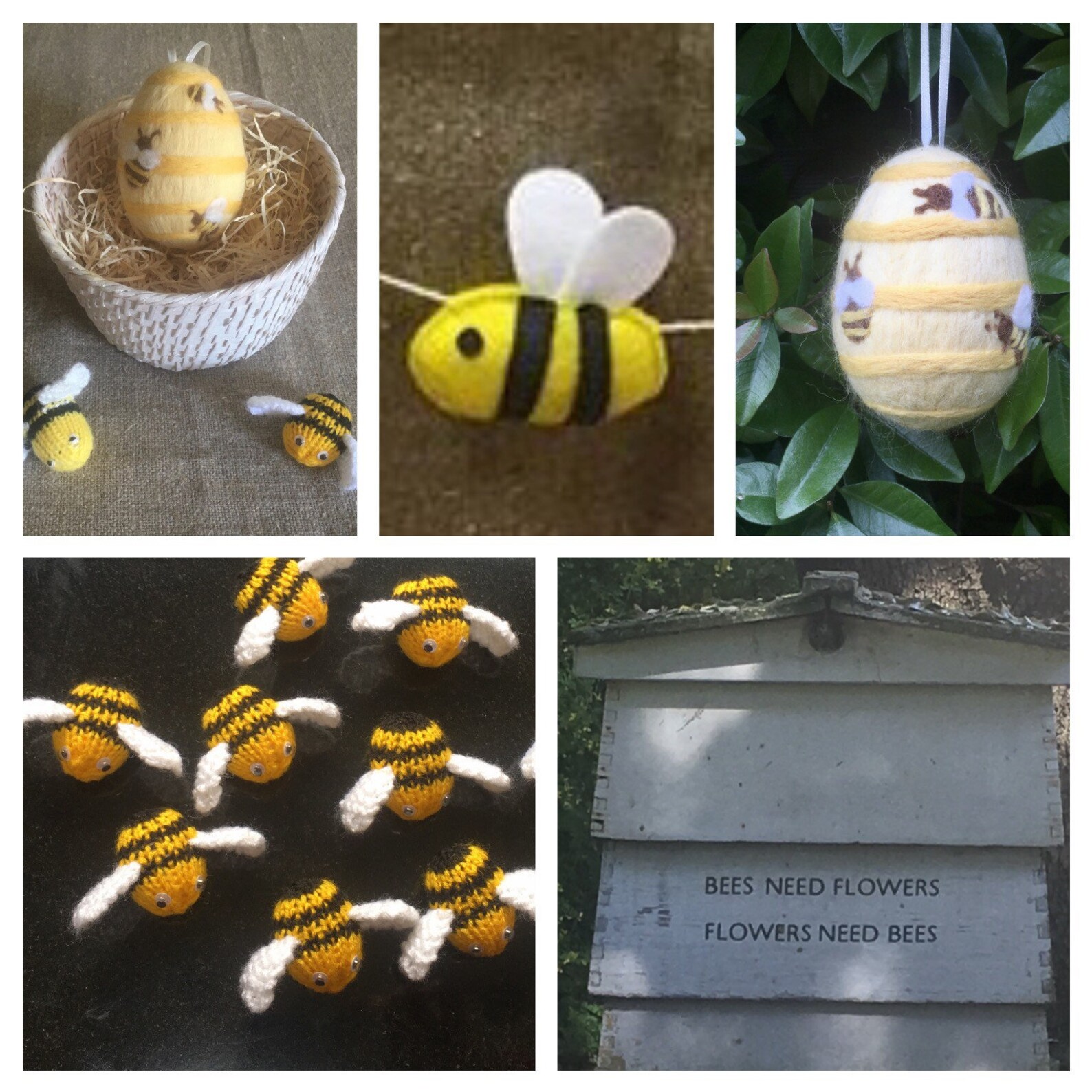 Needle Felted Bee Easter Egg Decoration Easter Gift Boxed - Etsy UK