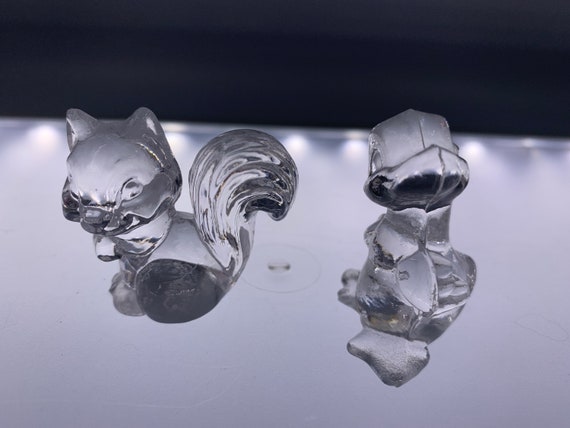 Vintage 1981 Goebel Crystal Miniature Animals Choose From 2 | Etsy