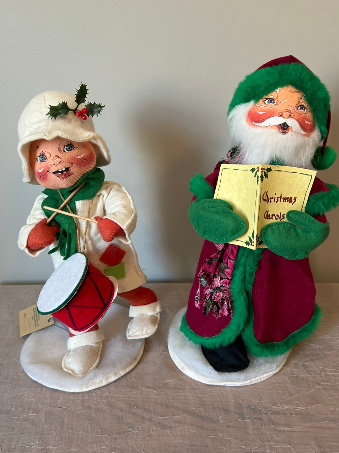 Vintage 12" Annalee Mobilitee Dolls | Choose From: 1994 Little Drummer ...