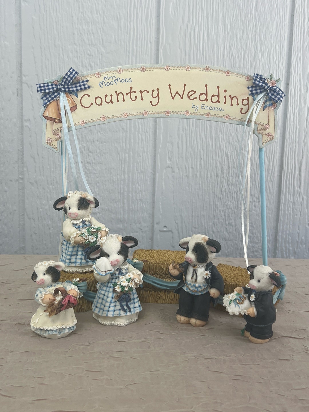 Mary's Moo Moos Collectible Figure | Wedding Collection | Choose From ...