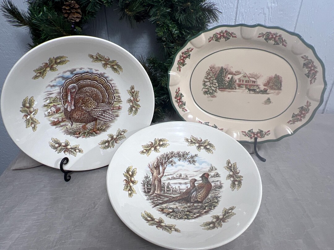 Vintage Dinnerware | Choose From: Royal Stafford Homeland - Pheasants ...