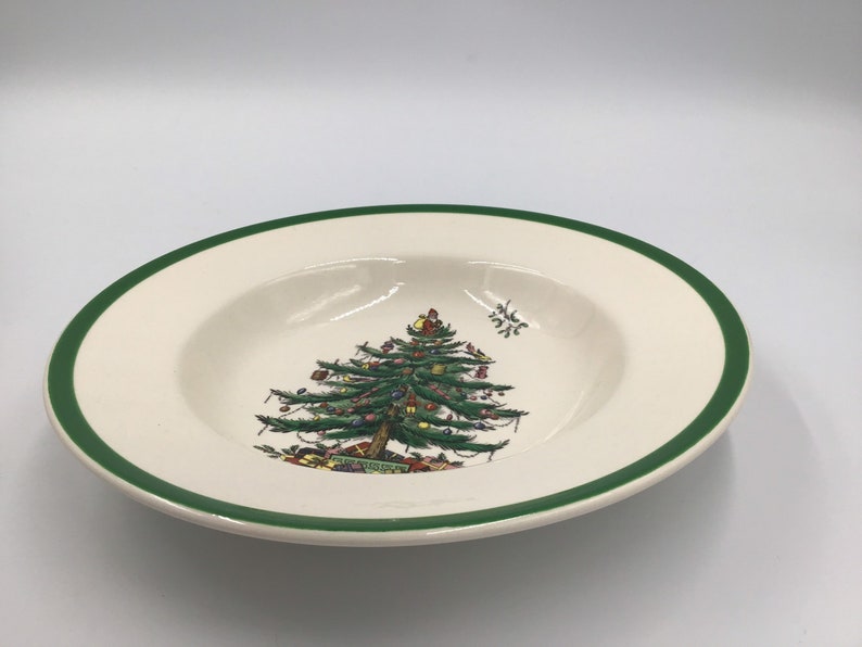 Vintage Spode Porcelain Christmas Tree Dishes Choose From 3 - Etsy