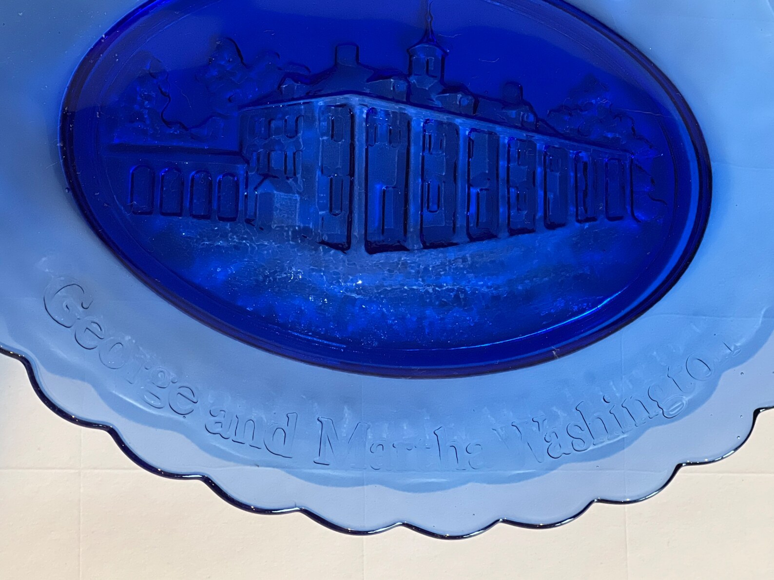 Vintage Cobalt Theme Glassware Choose From: Avon Mount - Etsy