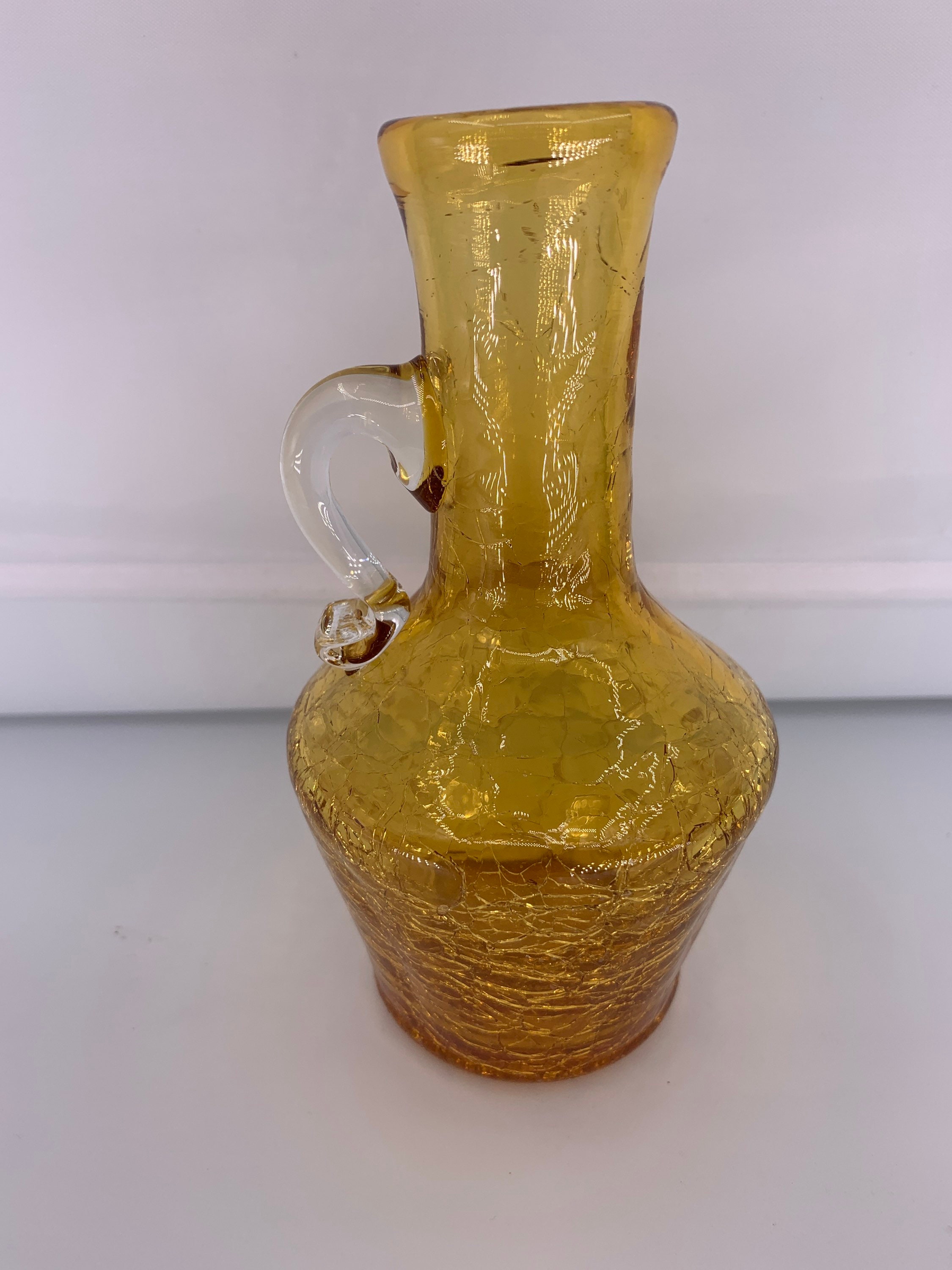 Hand-blown Miniature Art Glass Pitchers Choose From 3 | Etsy