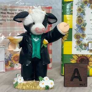 Mary's Moo Moos Collectible Figure Country Decor | Wedding Collection ...