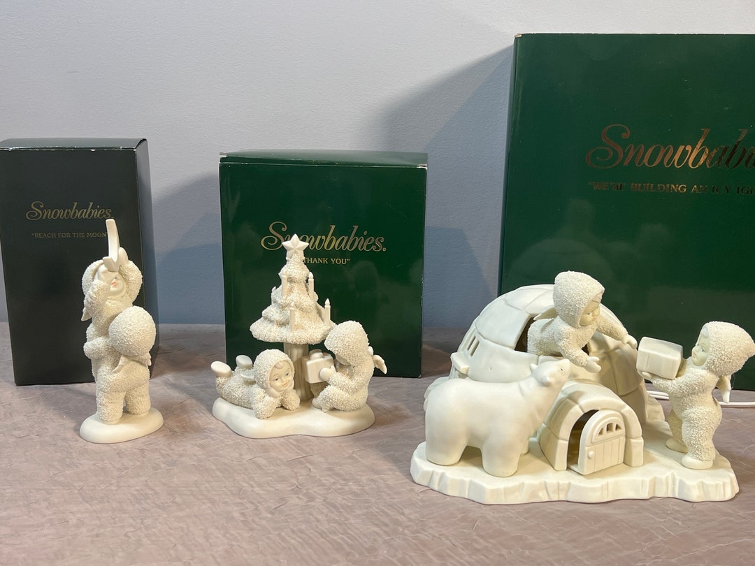 Department 56 Snowbabies Figurine | Choose From: We're Building an Icy ...