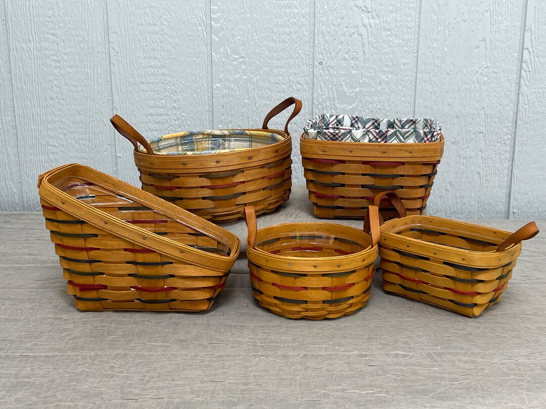 Retired Longaberger Woven Traditions Baskets | Choose From: Large Berry ...
