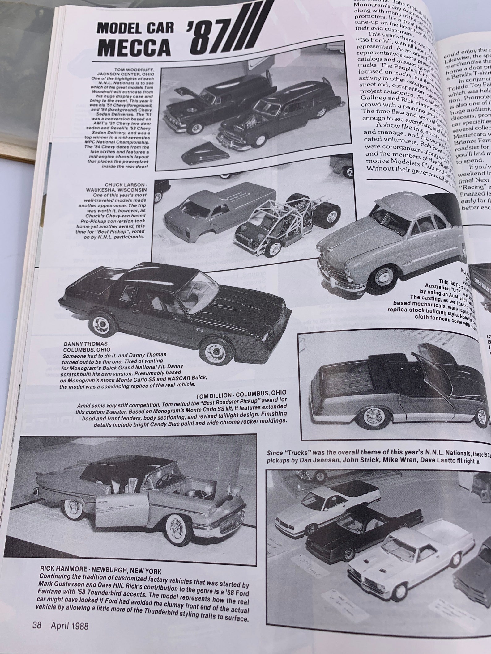 Vintage Model Car Magazine Choose From: Nov 64 Rod & Custom - Etsy