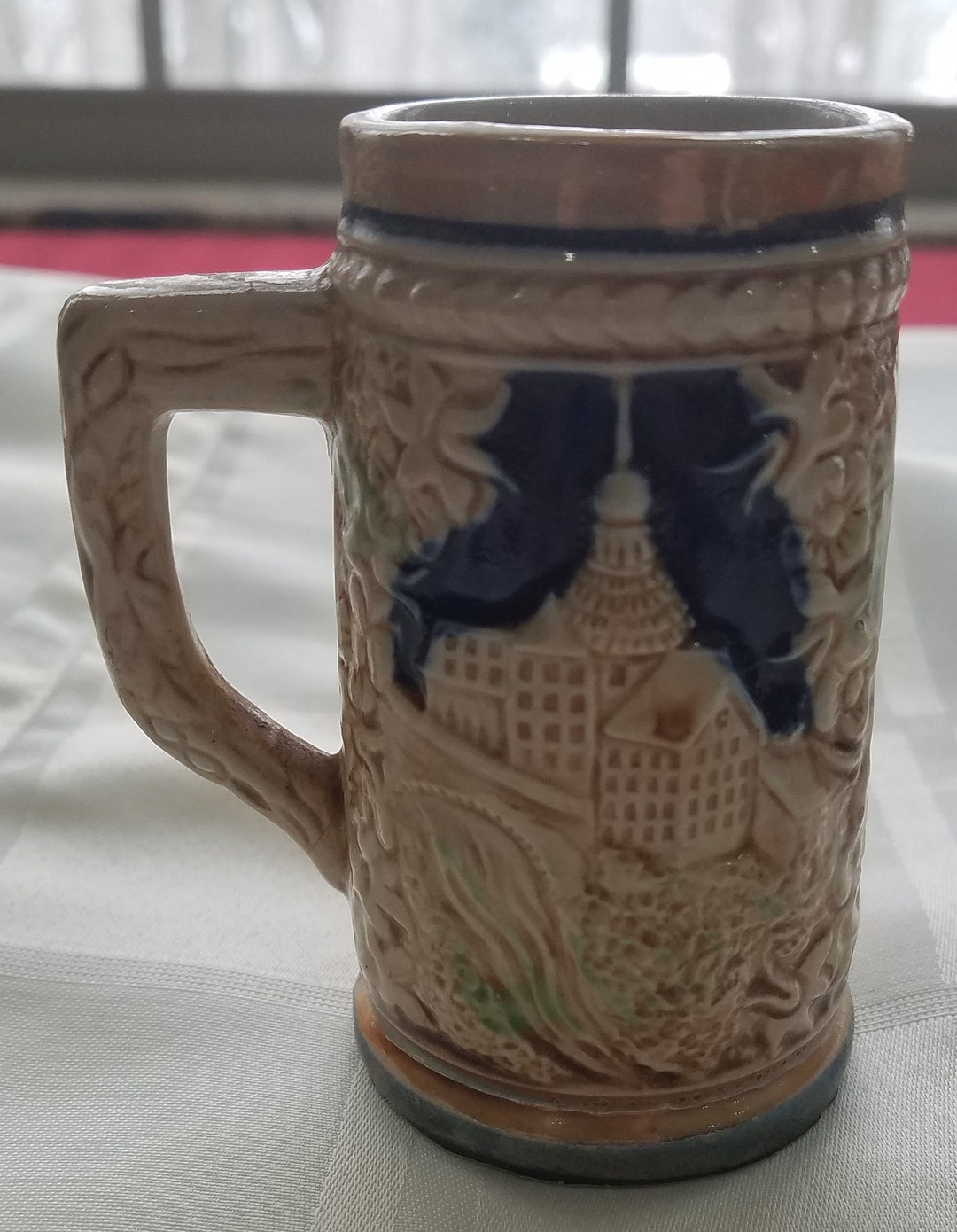 Vintage 3.5" Miniature German Beer Stein | Made in Germany - Etsy