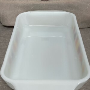 Vintage Glass Ovenware Choose From: Pyrex 2 Quart Snowflake575-b W/lid ...