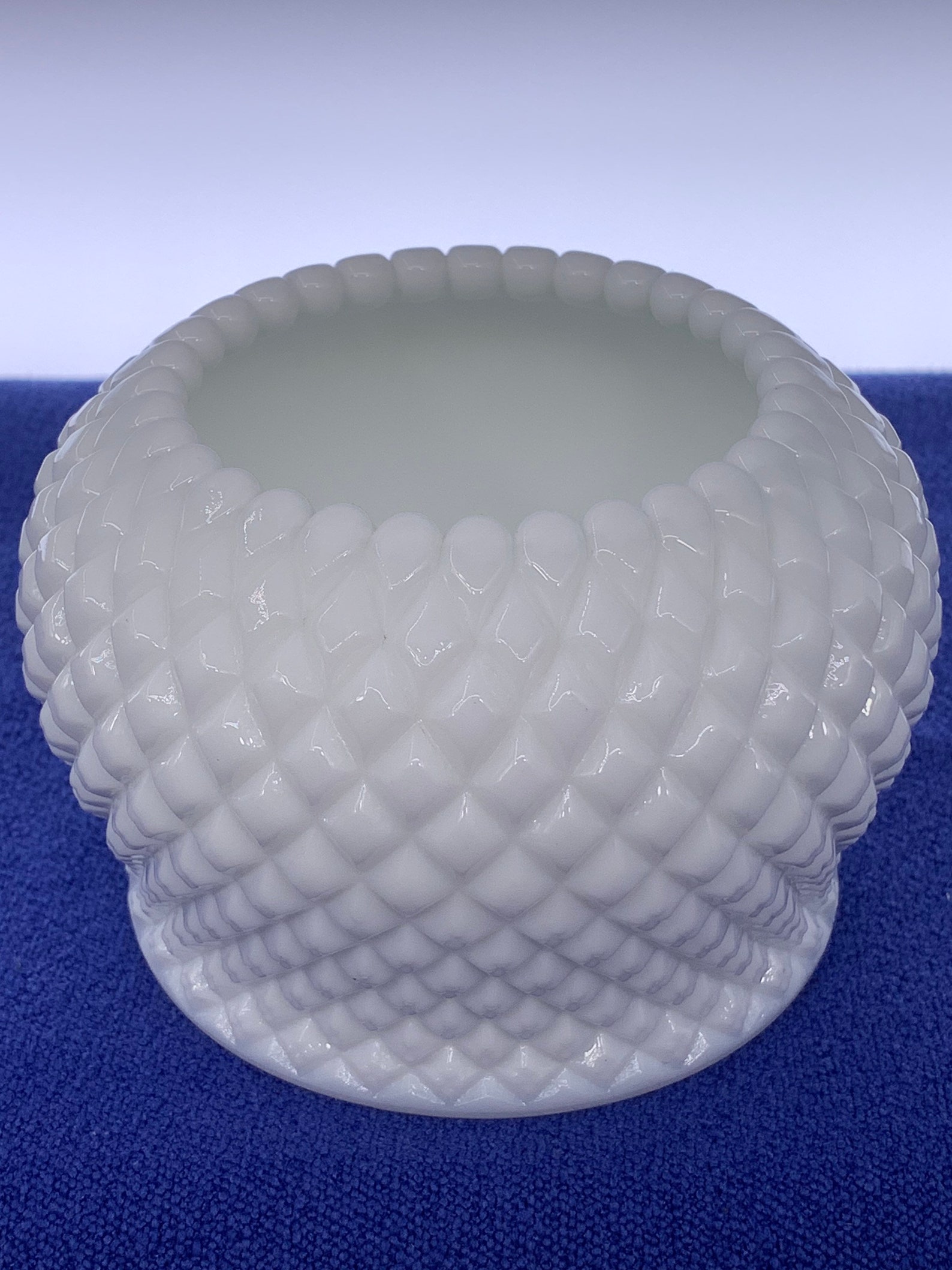 Westmoreland English Hobnail Milk Glass Choose From: Oval Fruit Bowl, 3 ...