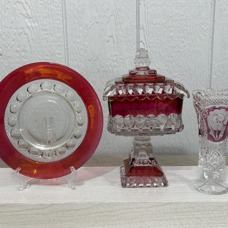 Tiffin Franciscan Plates - Etsy