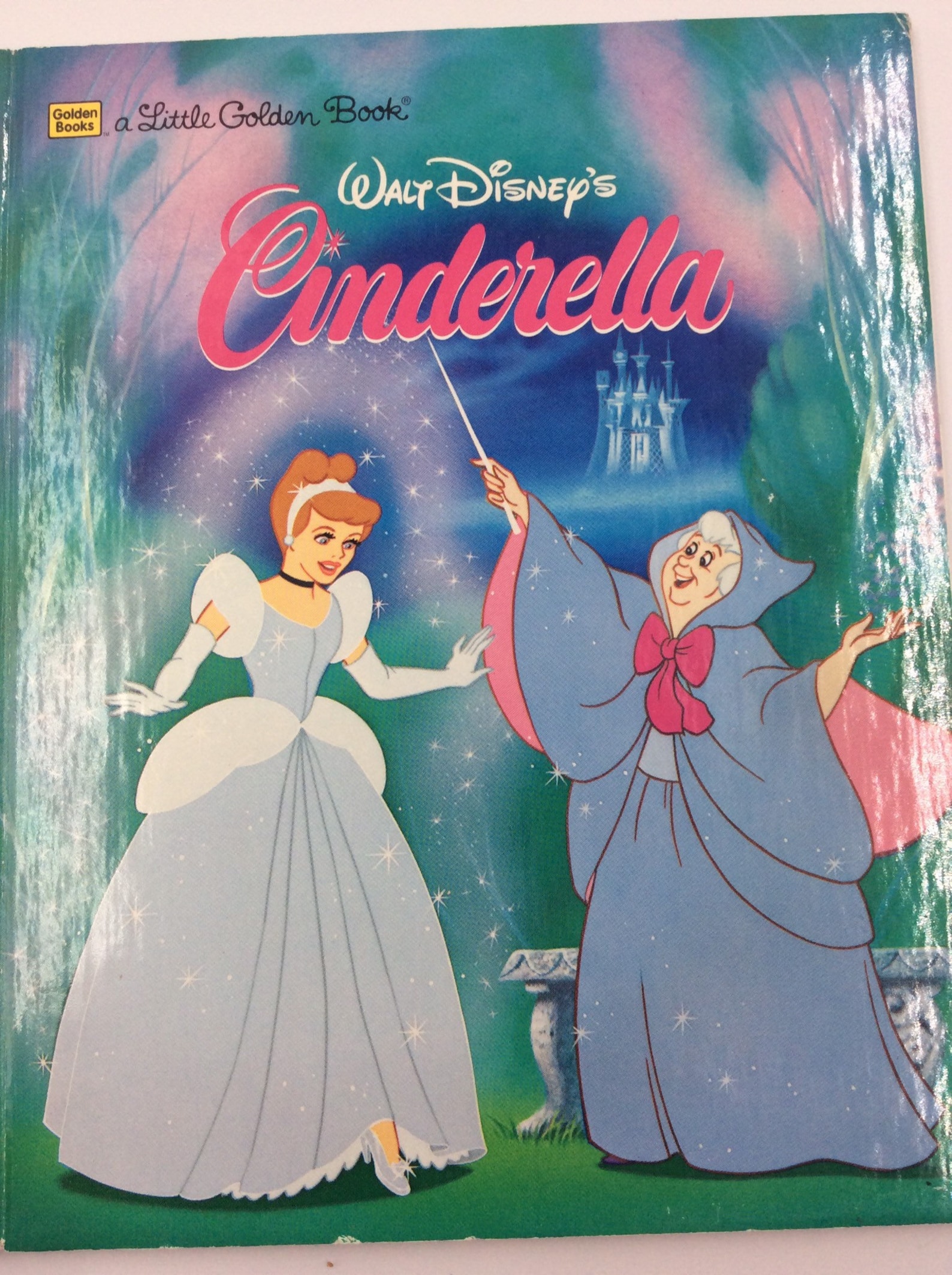 Little Golden Disney Books Lot 1980-90's | Cinderella | Beauty & the ...