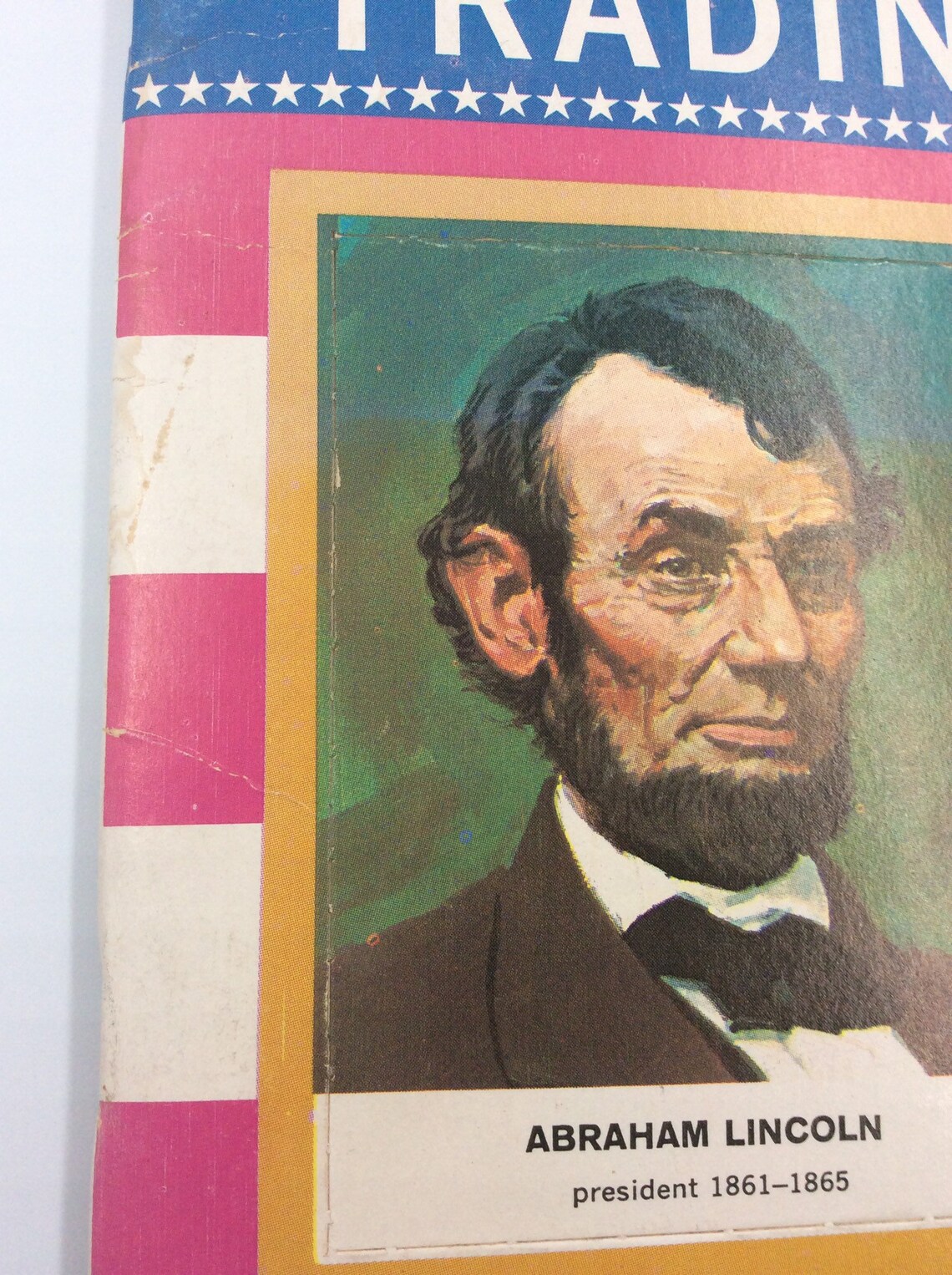 Presidents of the United States Trading Cards Golden - Etsy