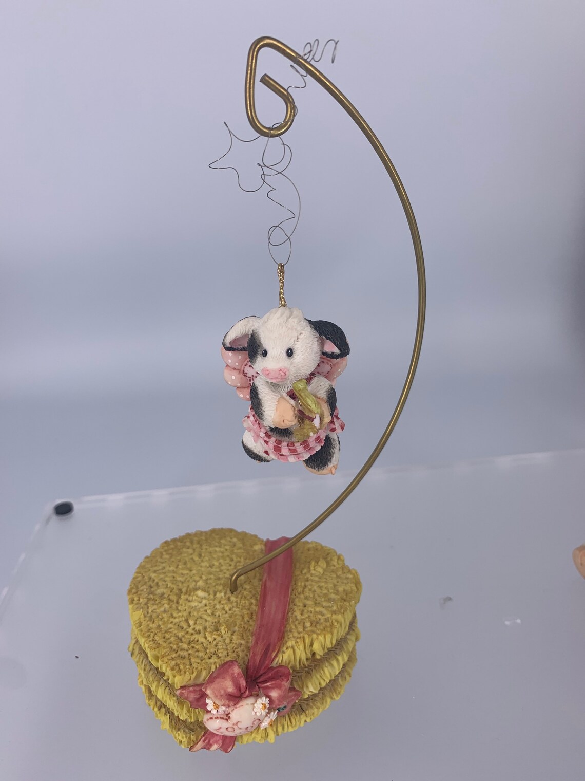 Mary Moo Moo's Collectible Figure Choose From: Hanging | Etsy