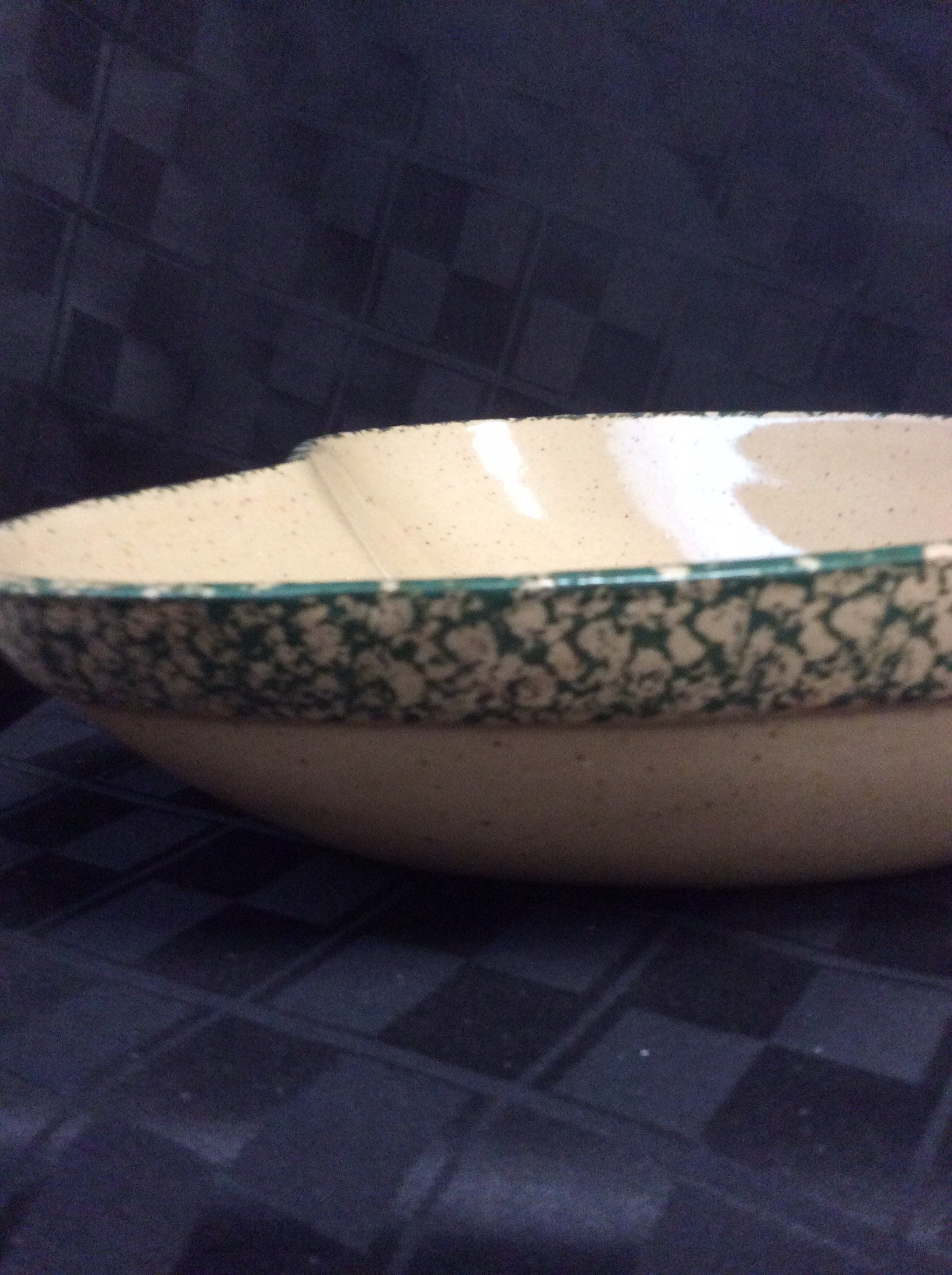 Beautifully Made Three Rivers Pottery Large Hand-painted Old - Etsy