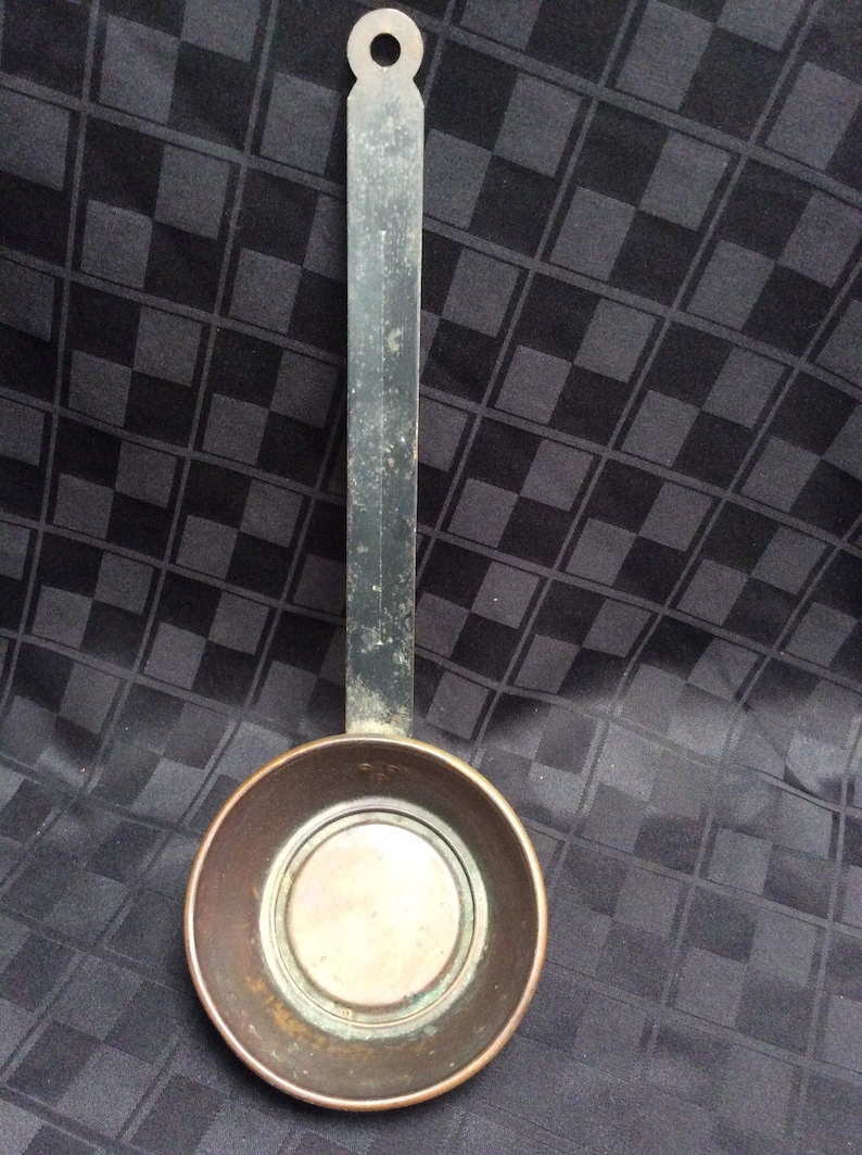 Antique Copper/bronze Laddle, Sieve, Scoop | Set of 3 | Mid-century - Etsy