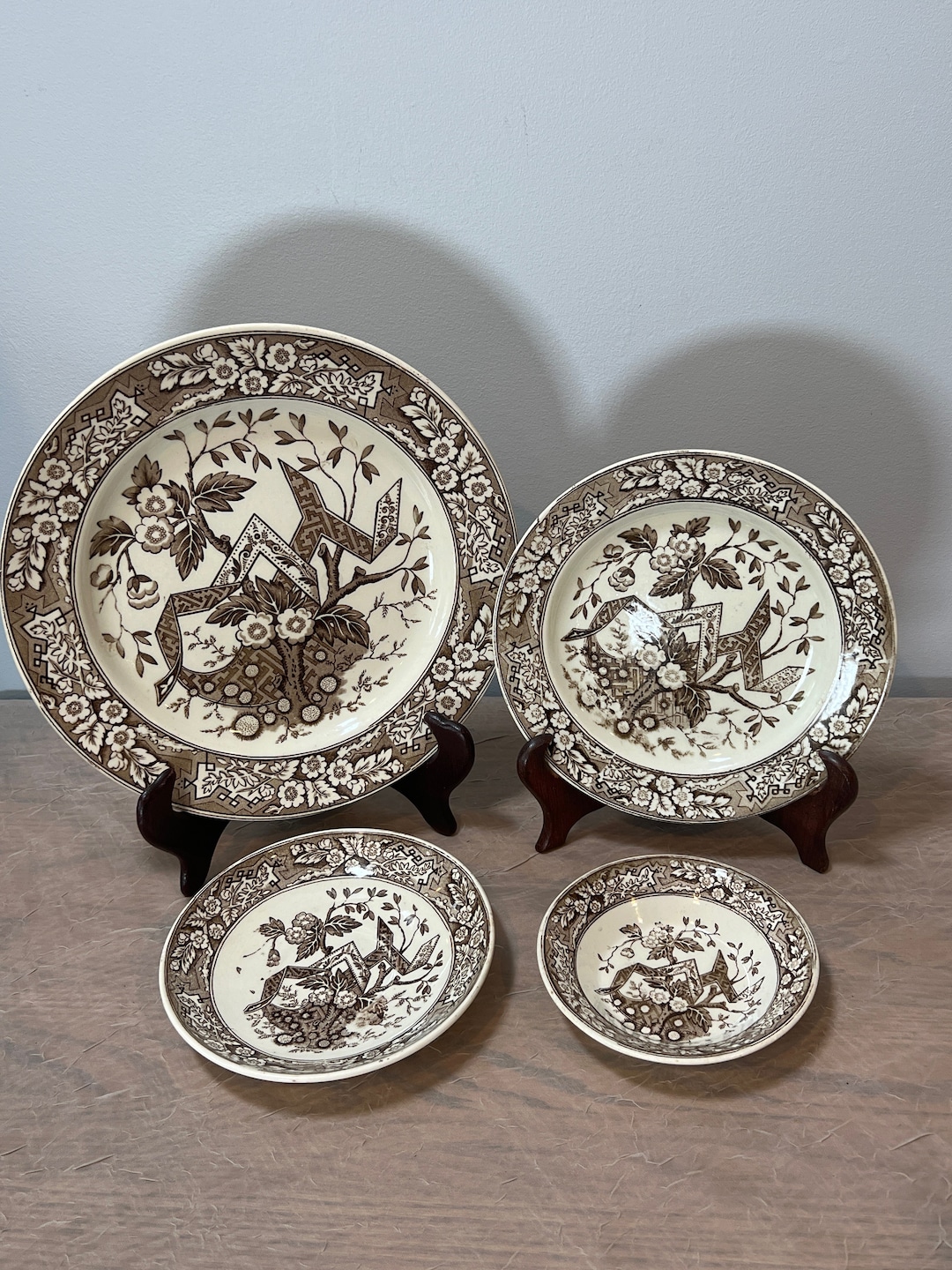 Antique 1880s Wedgwood Beatrice Brown Transferware | Choose From ...