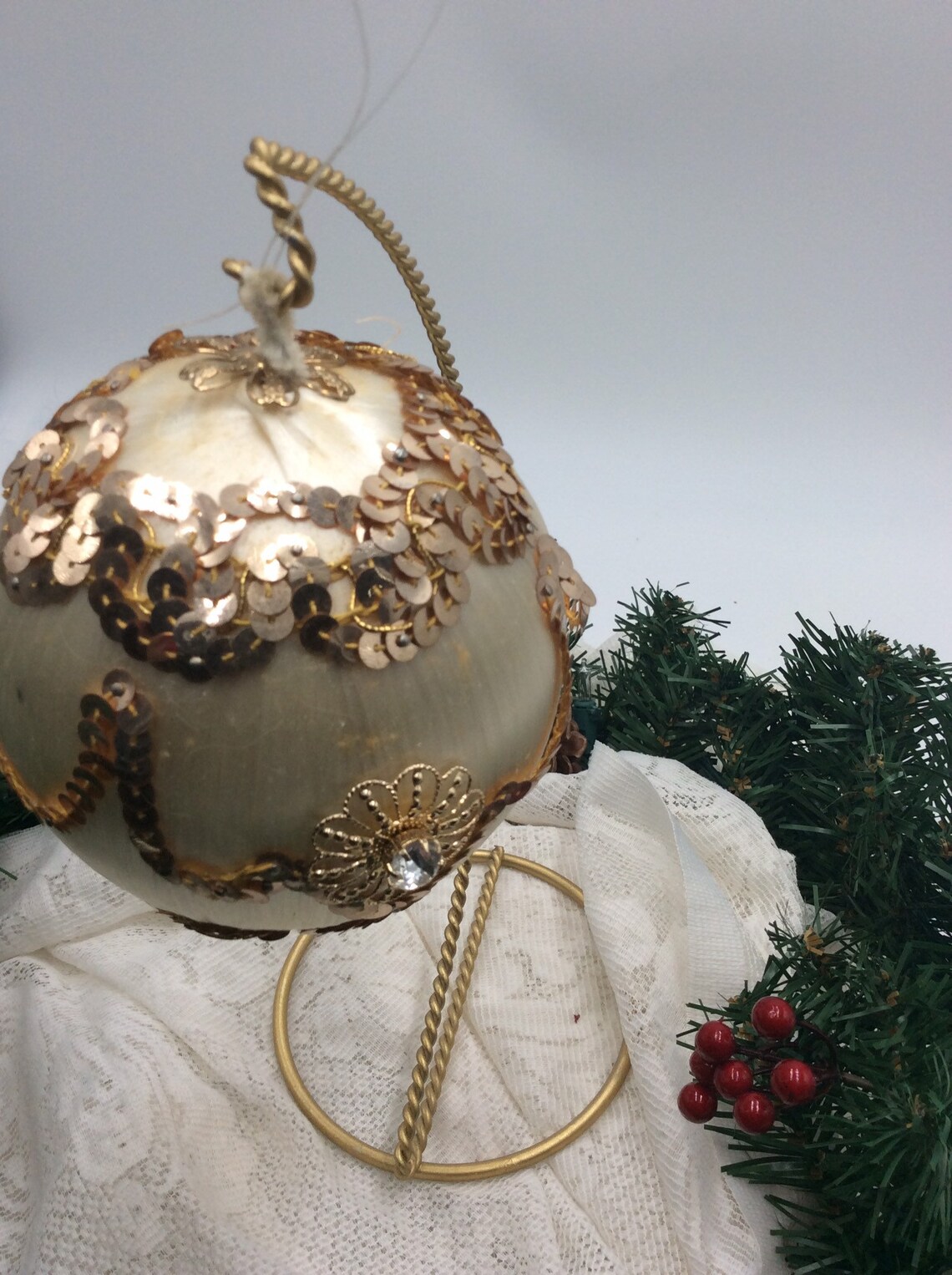 Vintage Push Pin Christmas Ornaments | Etsy