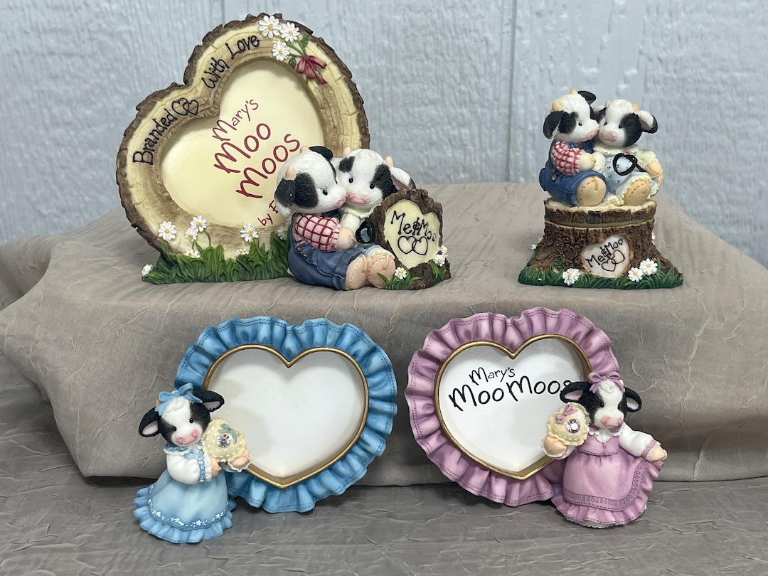 Mary's Moo Moo Photo Frame Collection | Choose From: Me and Moo Photo ...