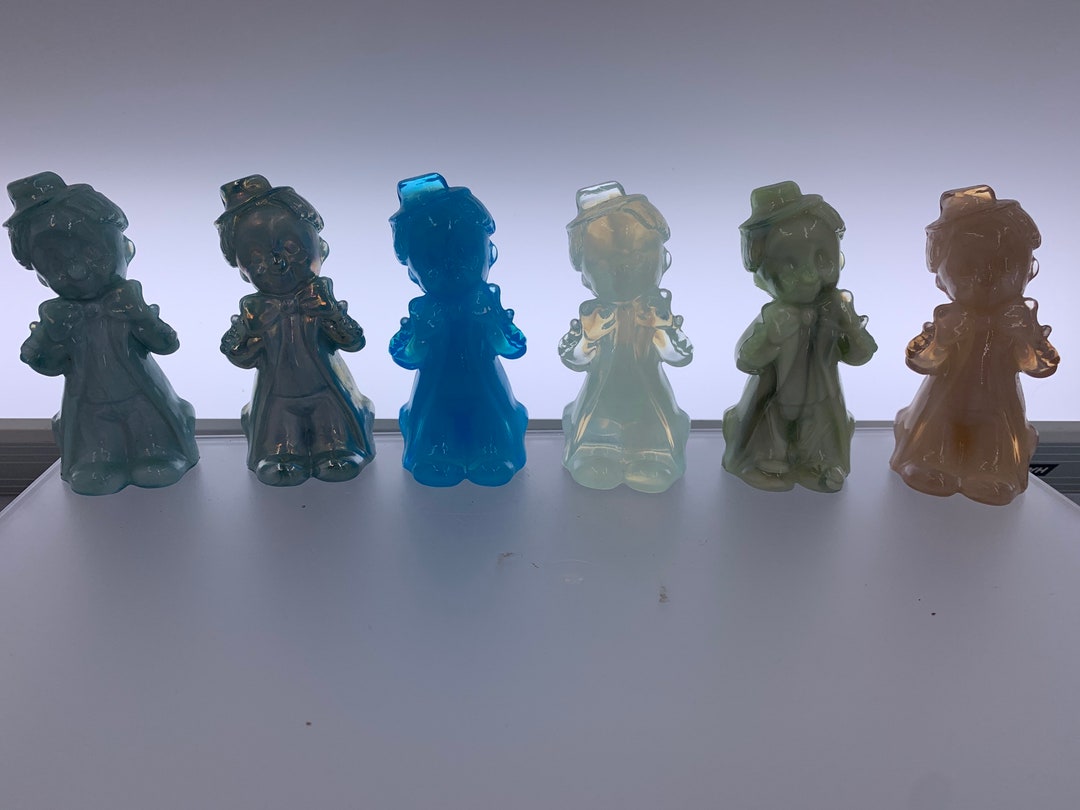 Vintage Boyd Glass Clowns | Choose From: Chuckles the Clown L Various ...
