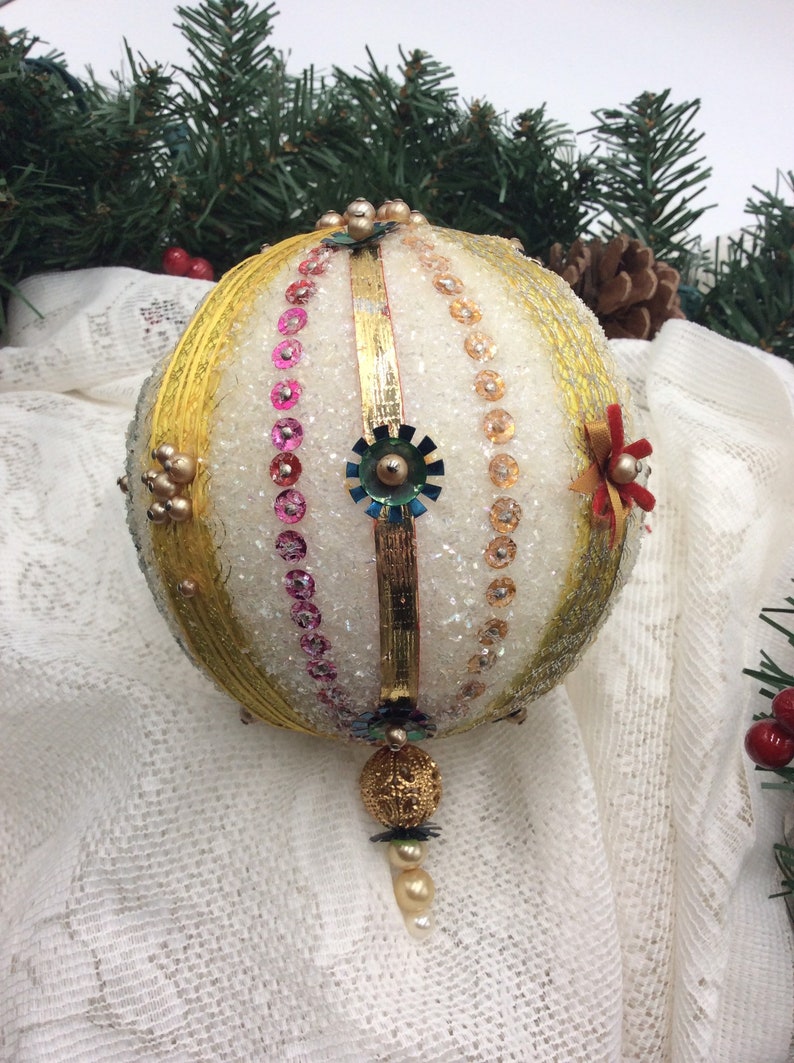 Vintage Push Pin Christmas Ornaments - Etsy