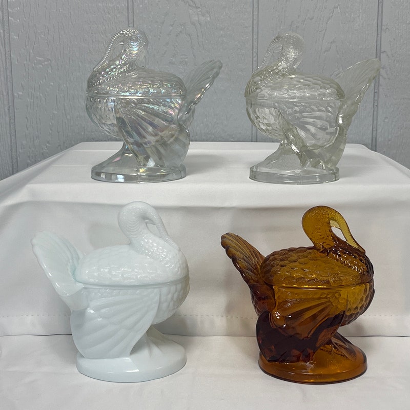 Glass Turkey - Etsy