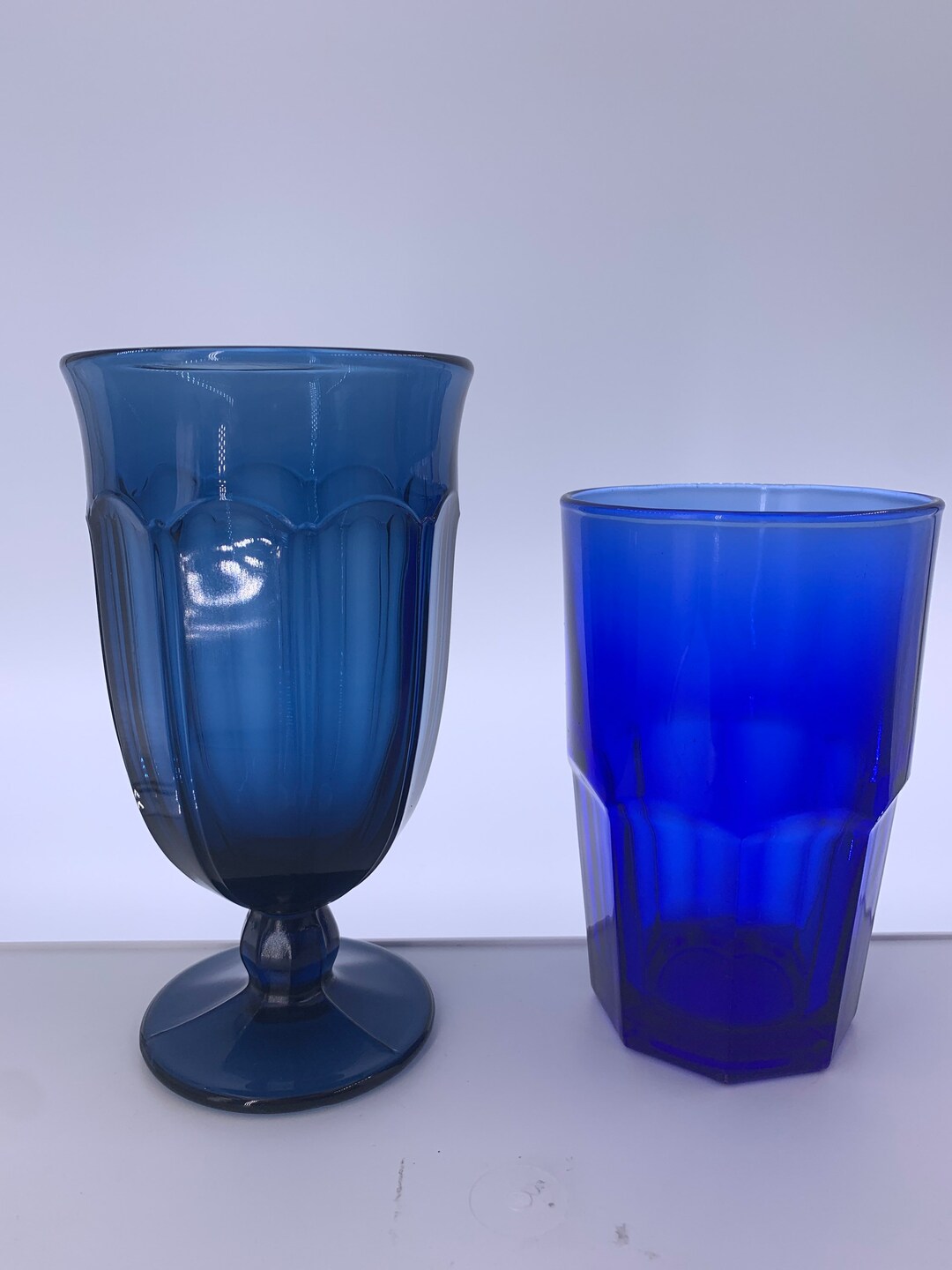 Vintage Cobalt Blue Glassware | Choose From: Noritake Provincial ...