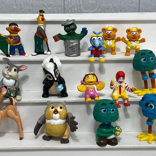 Sesame Street Mcdonald's Toys - Etsy