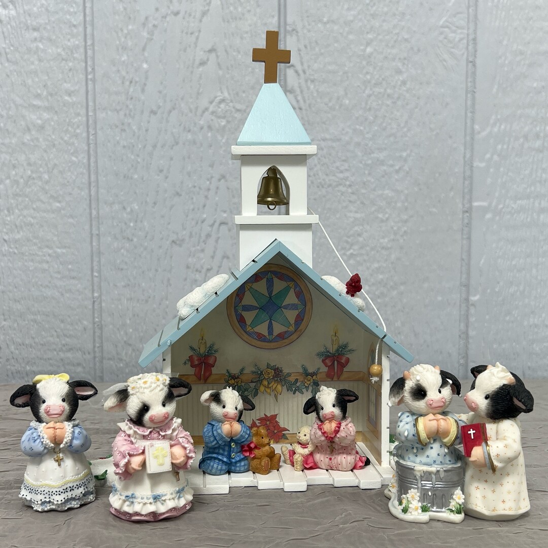 Mary's Moo Moo Collectible Figure | Religious Collection | Choose From ...